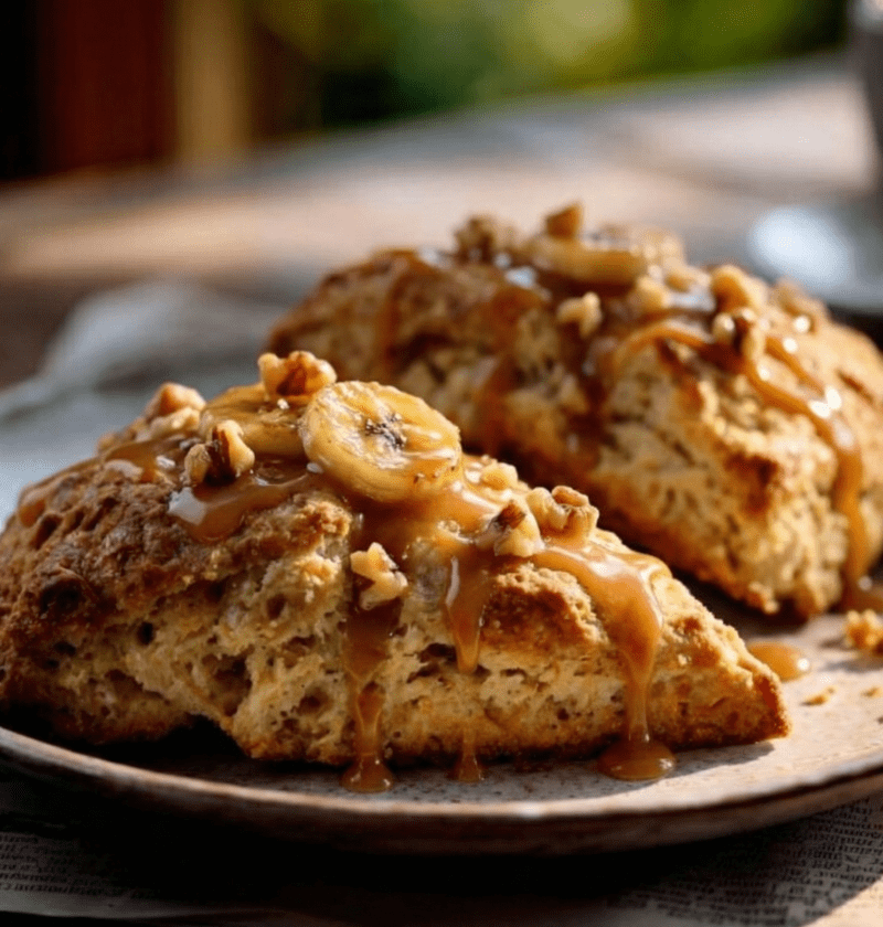 Mary Berry Banana Scones Recipe